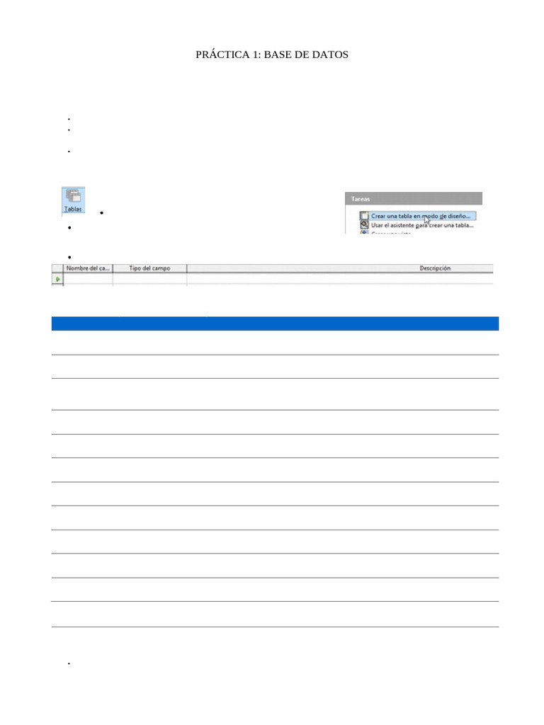 Practica1_BaseDatos | PDF | Ventana (informática) | Botón (Computación)