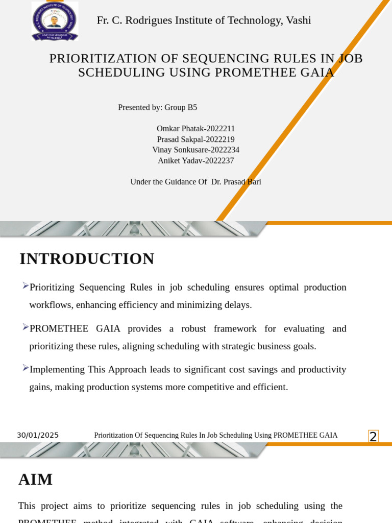 B5 MINI PROJECT-final | PDF | Scheduling (Computing) | Decision Making