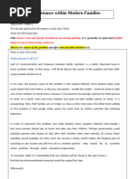 TEXAS Body Paragraph Writing With Source | PDF | Communication | Human ...