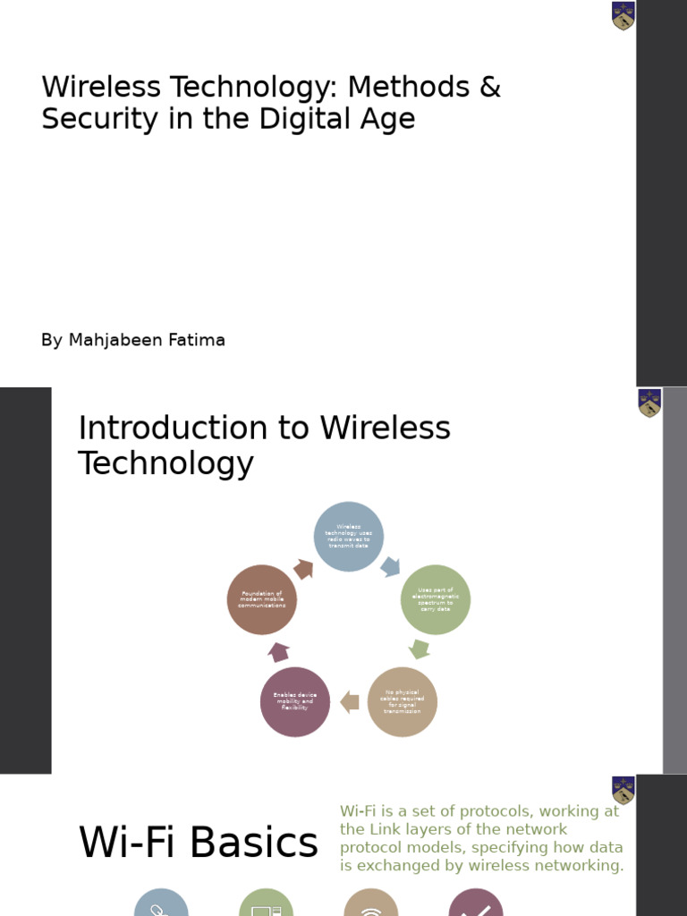 14.7 Wireless Technology | PDF | Wi Fi | Computer Network