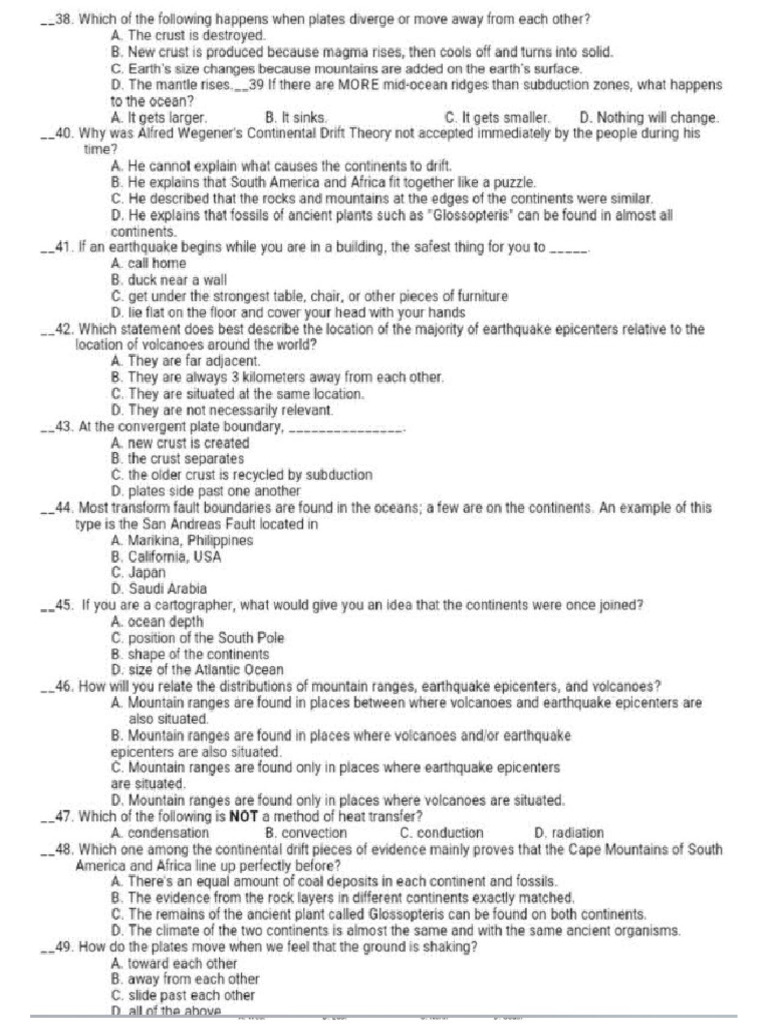 Science Reviewer g10 1st | PDF