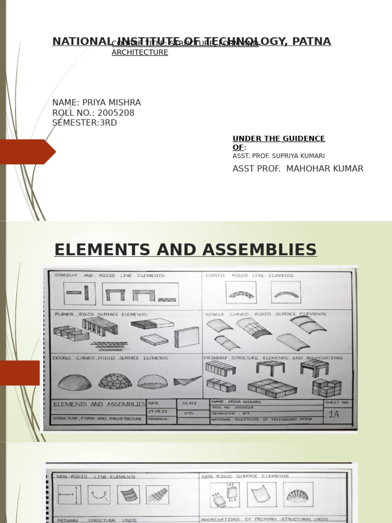 Structure Form and Architecture Final Sheets | PDF
