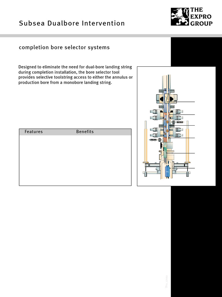 Monobore Completion Tool Overview | PDF | Mechanical Engineering