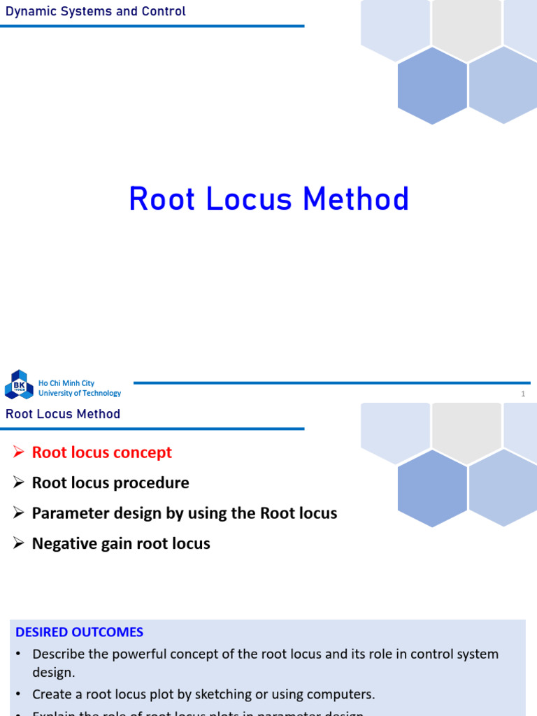 PC4 - Root Locus Method - 2024 | PDF | Mathematical Physics | Mechanics