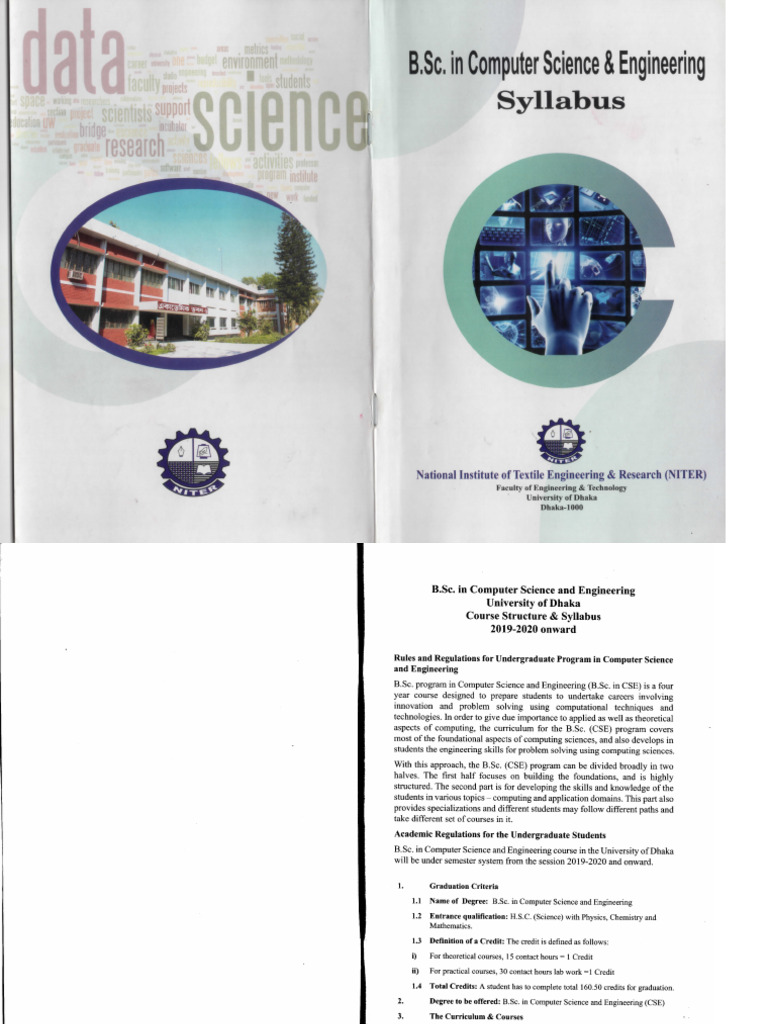 CSE_Syllabus | PDF | Academic Degree | Computing