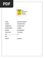 N4 Computer Practice TEST 1 | PDF | Computer File | Word Processor