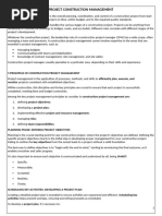 Construction Project Management Manual | PDF | Project Management ...
