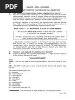 10 Digit Account Number for All Bsp Accounts | PDF