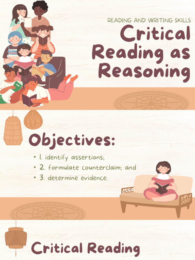 W5 Critical Reading As Reasoning Compressed | PDF