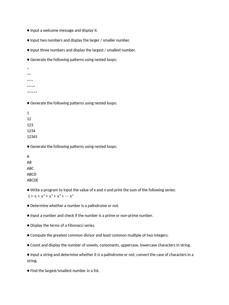 List of Practical 11 Science | PDF