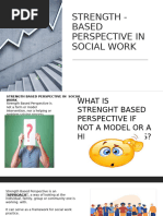 The Strengths Perspective in Social Work Practice: Extensions and ...