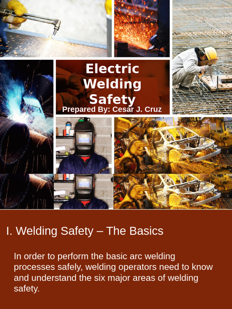 Electric Welding Safety | PDF | Welding | Construction
