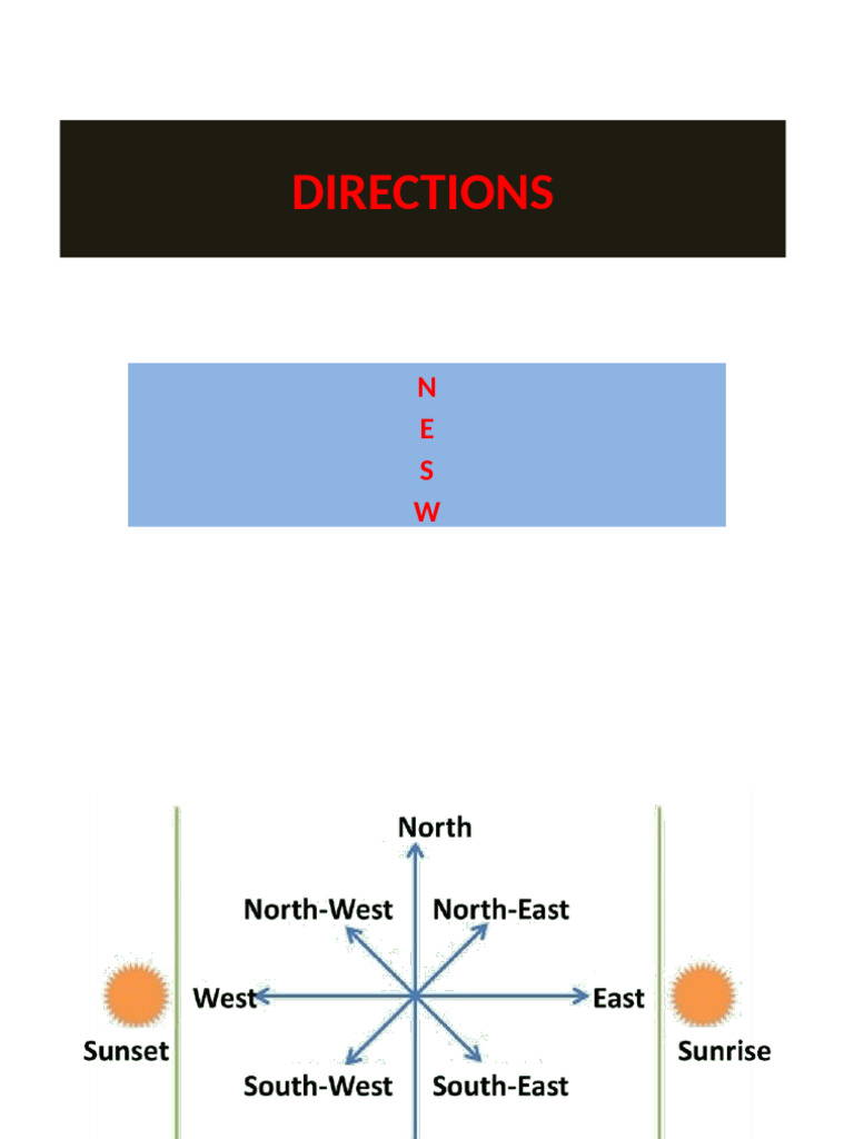 Direction and Movement Puzzles | PDF