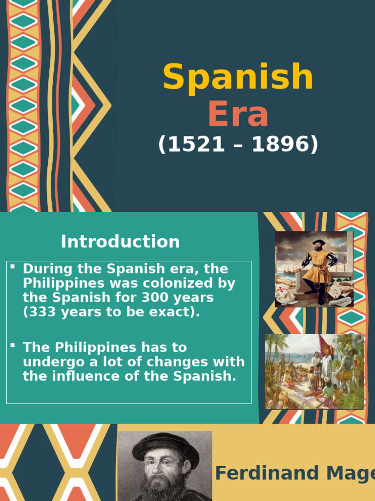 Spanish Colonial Era in the Philippines | PDF | New Spain | Taxes