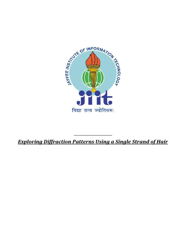 PBL OF PHYSICS | PDF | Diffraction | Light