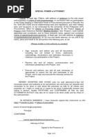 Sample Superseding Letter | PDF | Practice Of Law | Civil Law (Common Law)