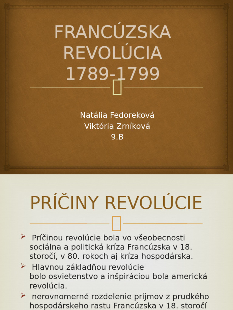 Francúzska Revolúcia | PDF