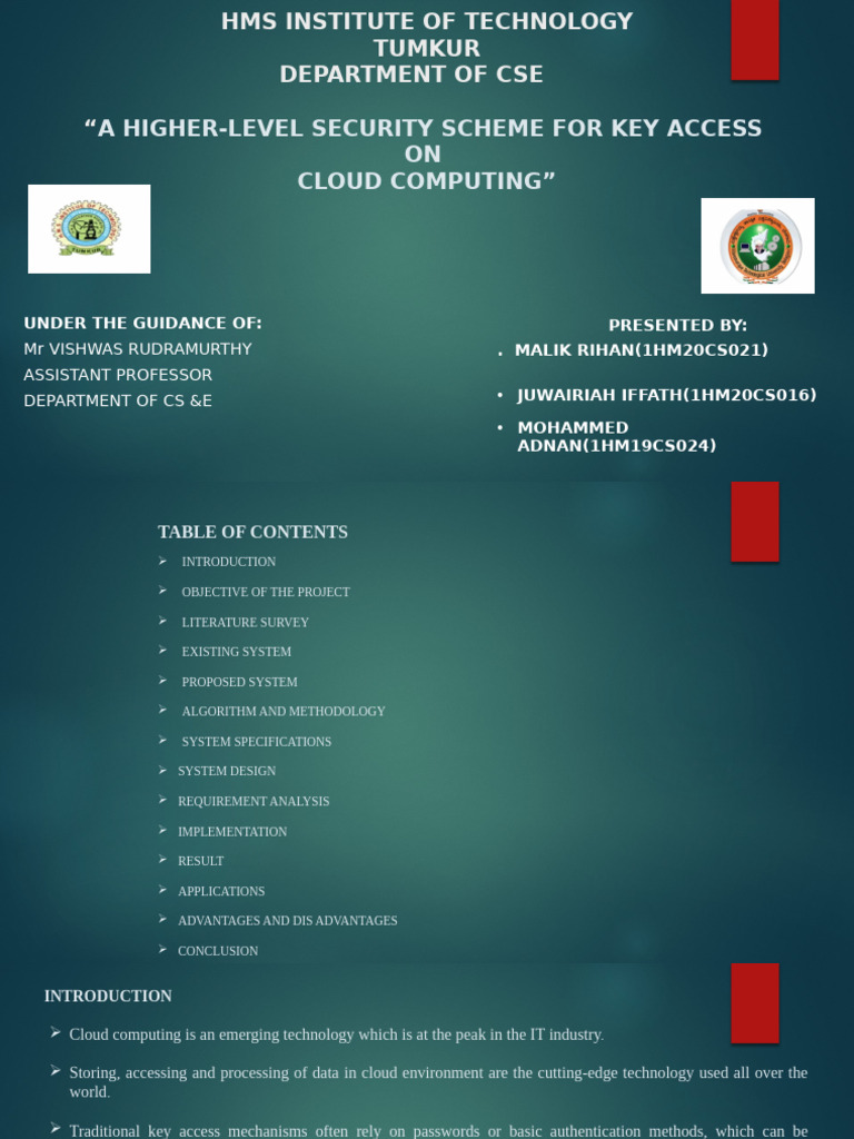 Final Project Phase1 | PDF | Cloud Computing | Computer Architecture