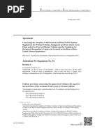 Ece r21 PDF | PDF | Vehicles