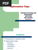 Anticlinal and Combination Traps Overview | PDF | Petroleum Reservoir ...