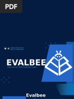 These Are The Steps in Using The EVALBEE | PDF | Computers