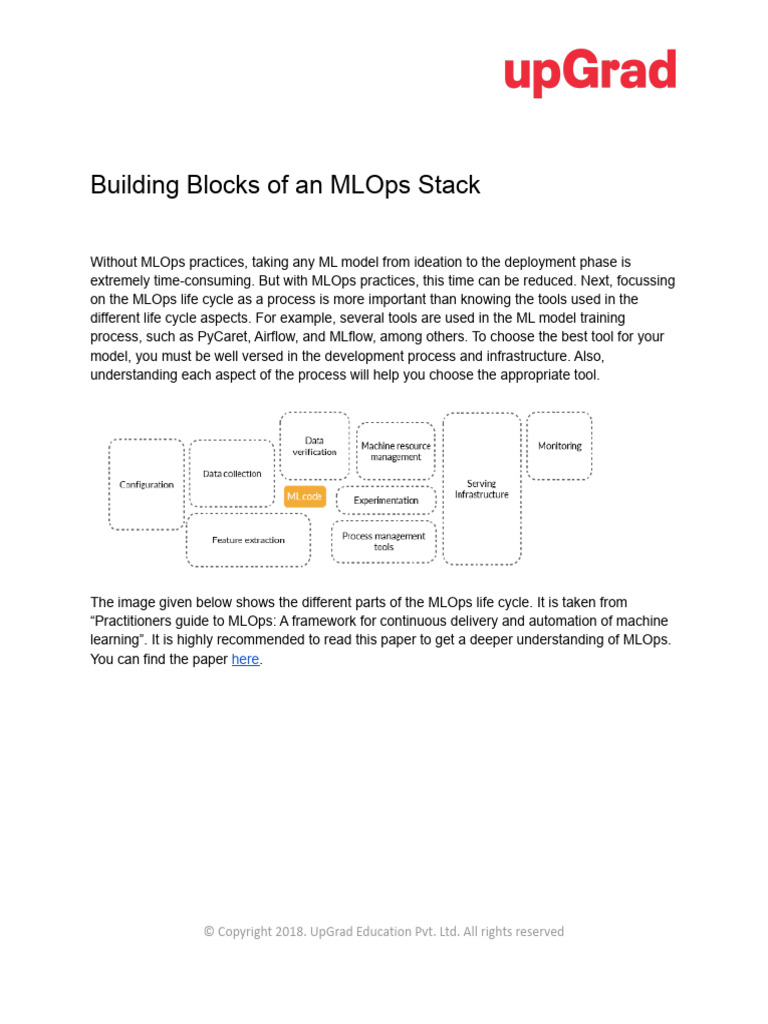 Lecture+Notes Intro To MLOps Session3 | PDF | Software Engineering ...