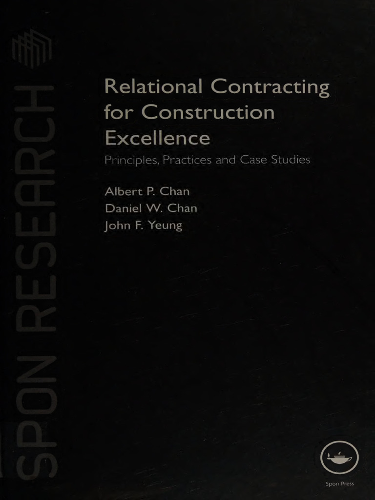 Construction Contracting Guide | PDF | Governance | Business