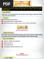 IFRS 13 - Fair Value Measurement | PDF | Fair Value | Valuation (Finance)