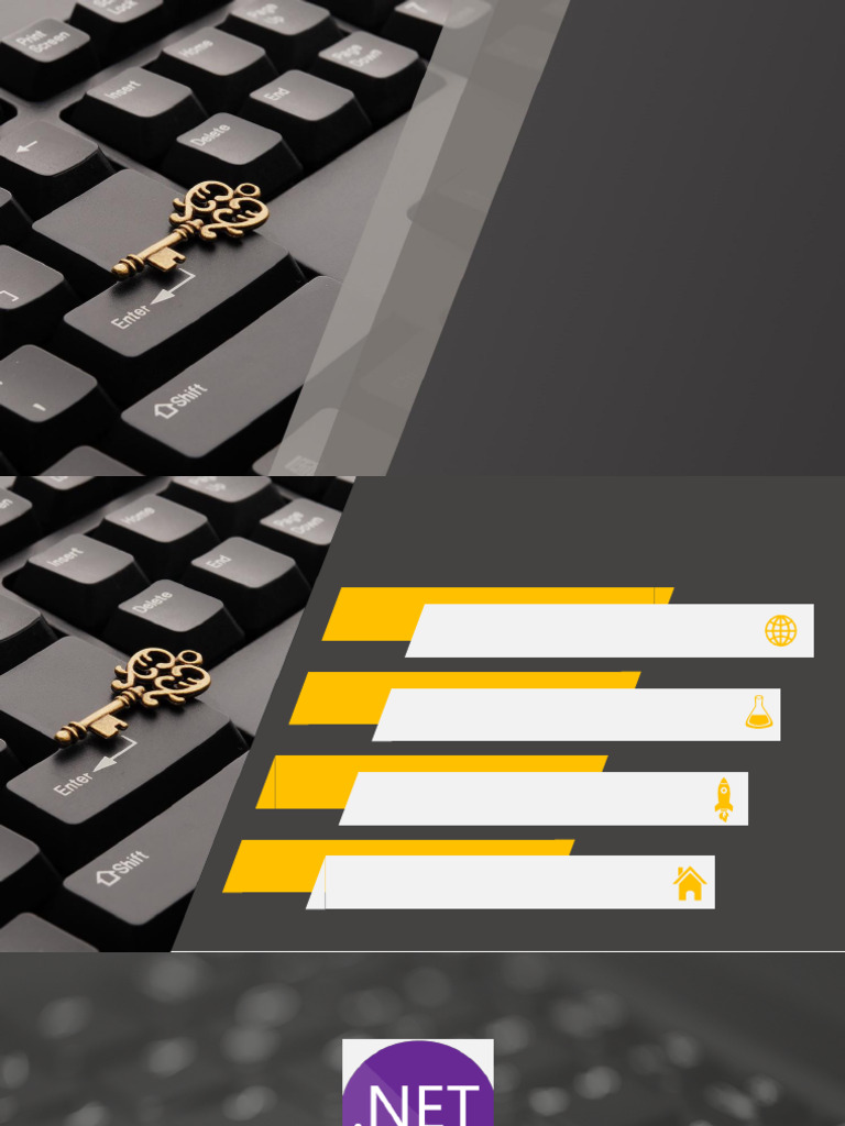 .net presentation | PDF | C Sharp (Programming Language) | Compiler