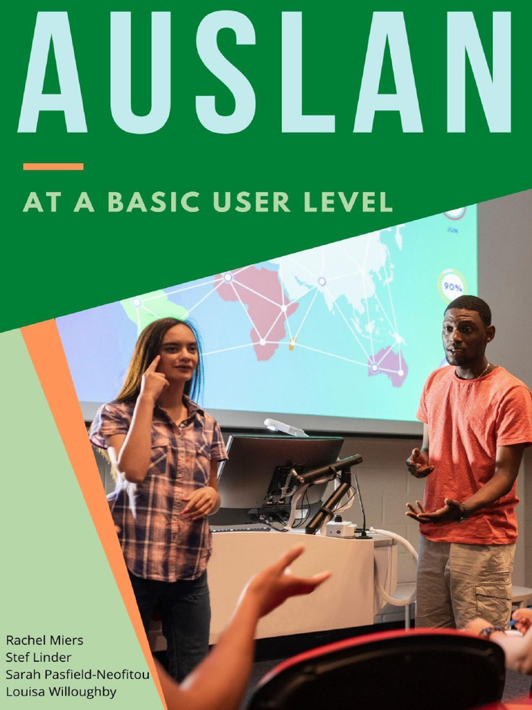 Auslan at A Basic User Level | PDF | Sign Language | Languages