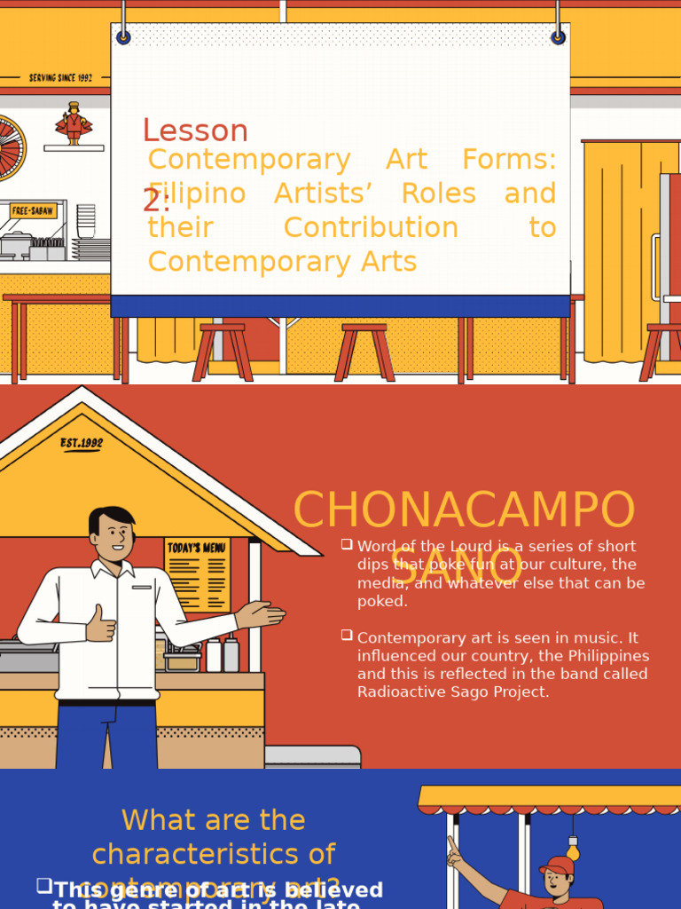 Contemporary-Art-Forms-Filipino-Artists-Roles-and-their-Contribution-to ...