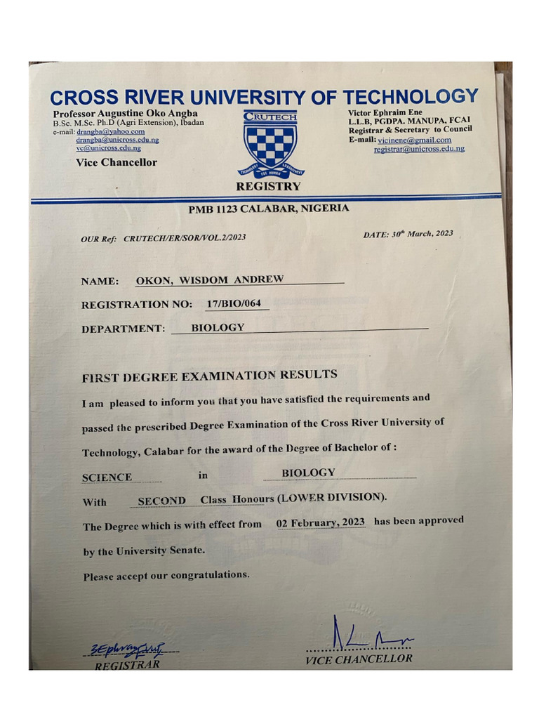 D Certificate | PDF