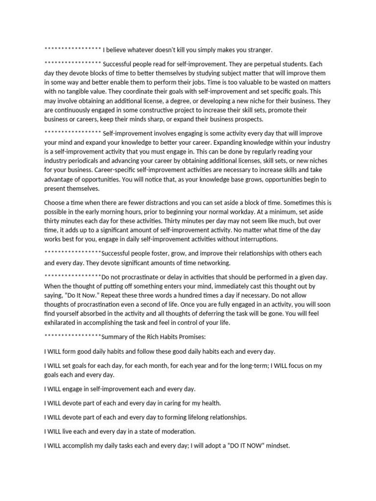 Book Sum3 | PDF | Procrastination | Professional Skills