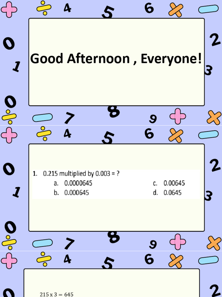 Grade 7 Review 1 Pdf Mathematics Elementary Mathematics