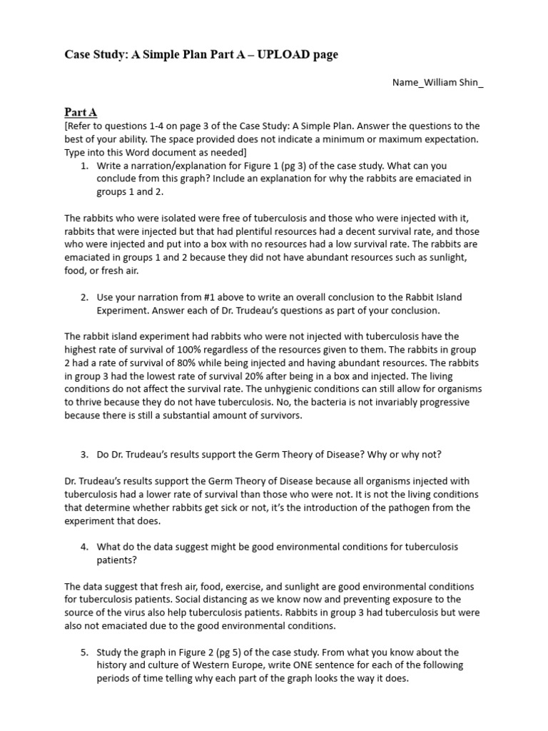 Homework TB Case Study Upload | PDF | Pathogen | Tuberculosis
