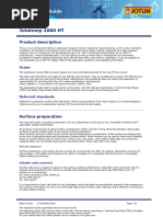 Jotatemp 1000 Ceramic: Technical Data Sheet | PDF | Corrosion | Ceramics