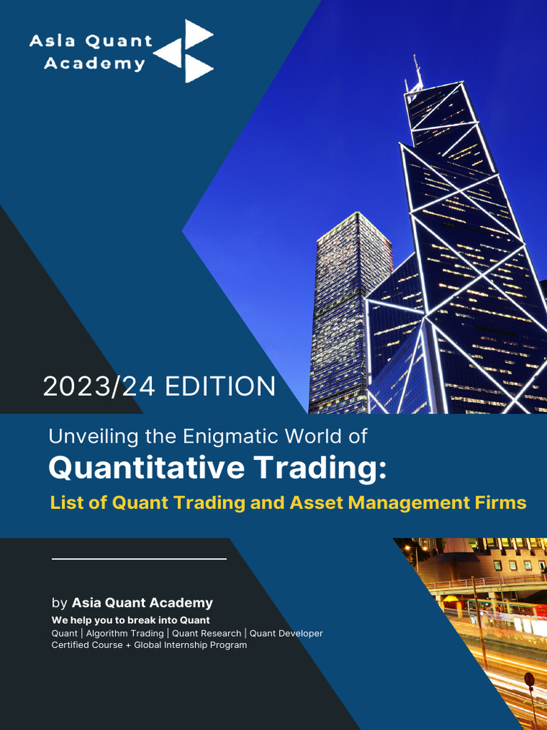 Top Quant Trading Firms 2023/24 Guide | PDF | Investment Management ...