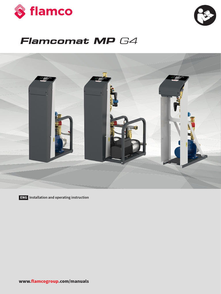 Man_FlamcomatMPG4_eng_2023-10 | PDF | Pump | Water