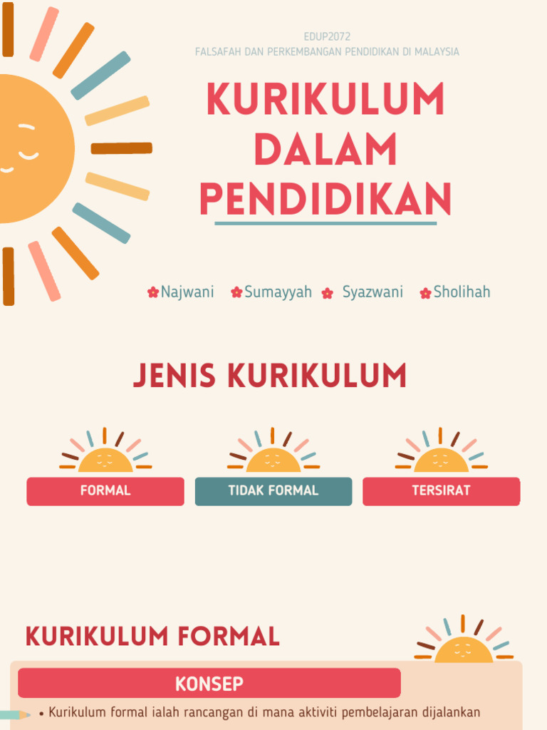 Jenis-Jenis Kurikulum dalam Pendidikan | PDF