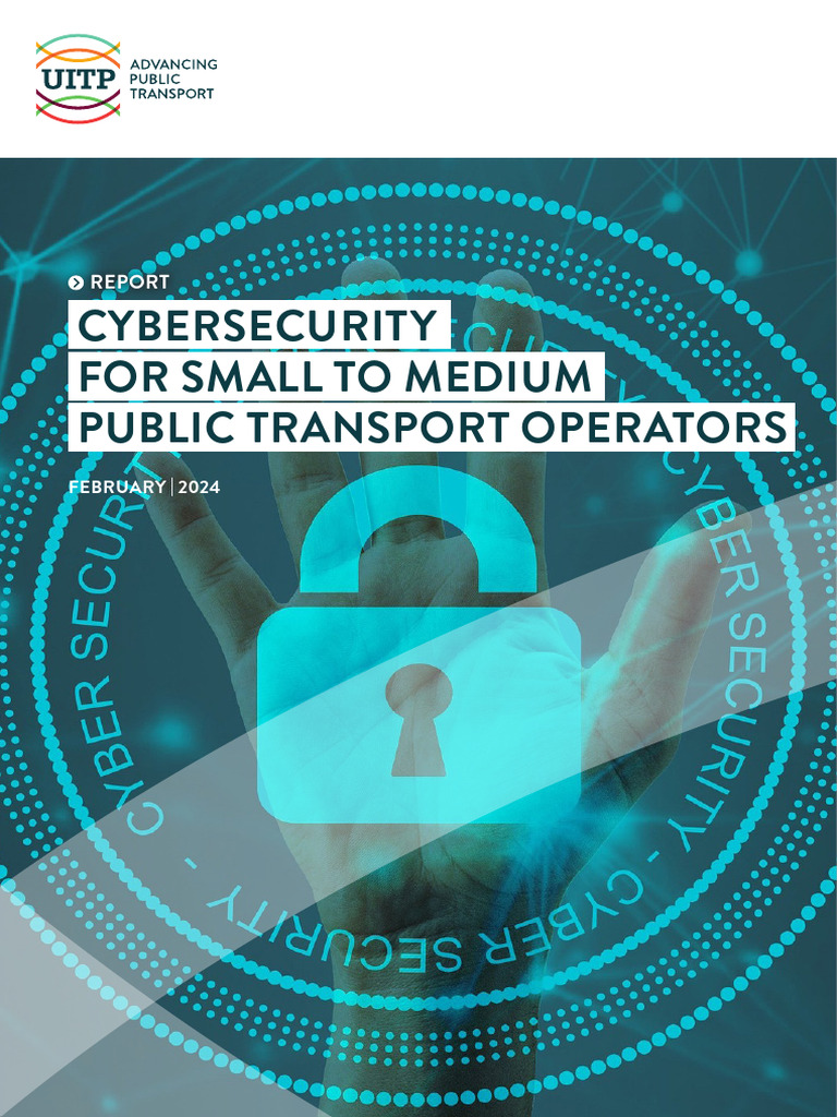 Report Cyber Security Small To Medium Operators Feb 24 2024 | PDF | Computer Security | Security
