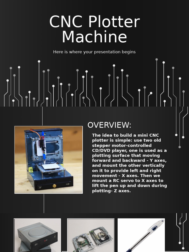 Build a Mini CNC Plotter Guide | PDF