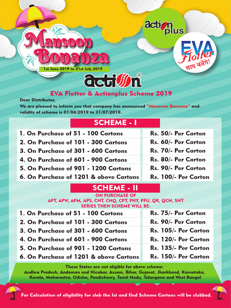Distributor Scheme June-July2019 | PDF