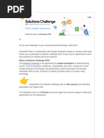 Google Solution Challenge 2025 | PDF