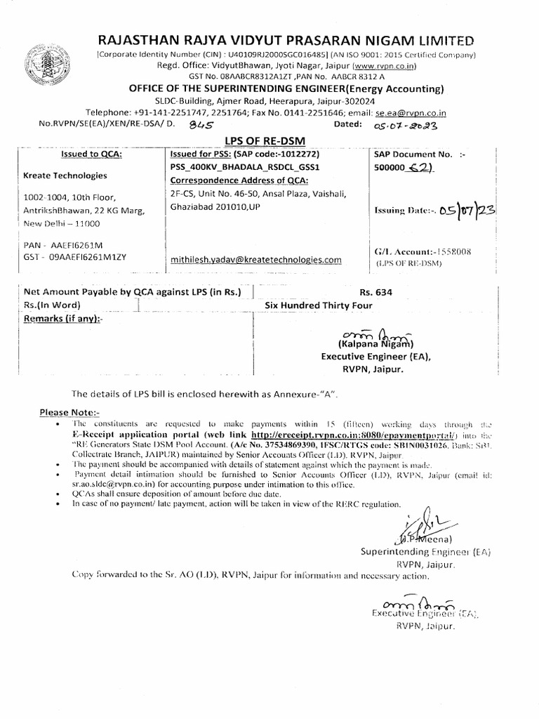 01072021-31072021-Supporting_file | PDF | Money | Payments