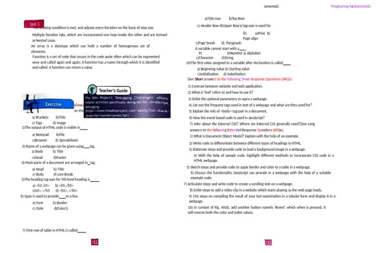 CamScanner 12-09-2024 20.00 | PDF | Html Element | Software Development
