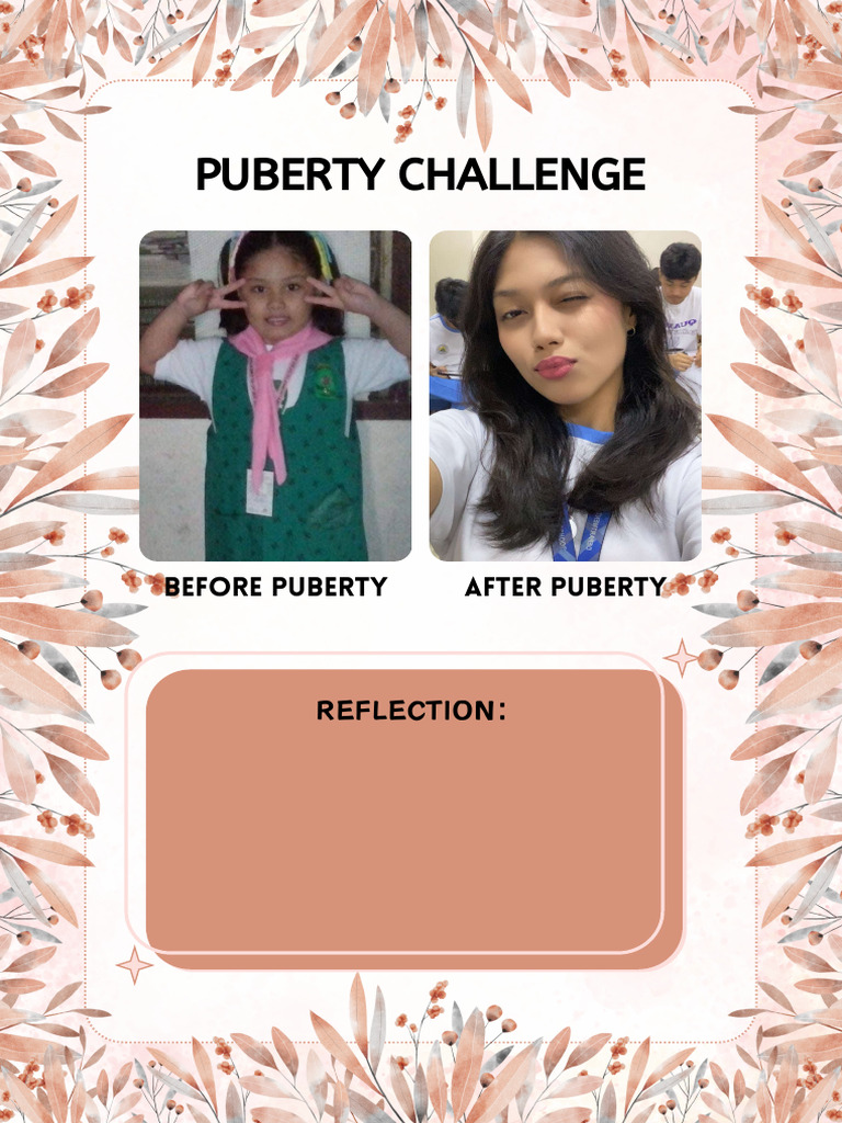 Understanding Puberty Changes | PDF