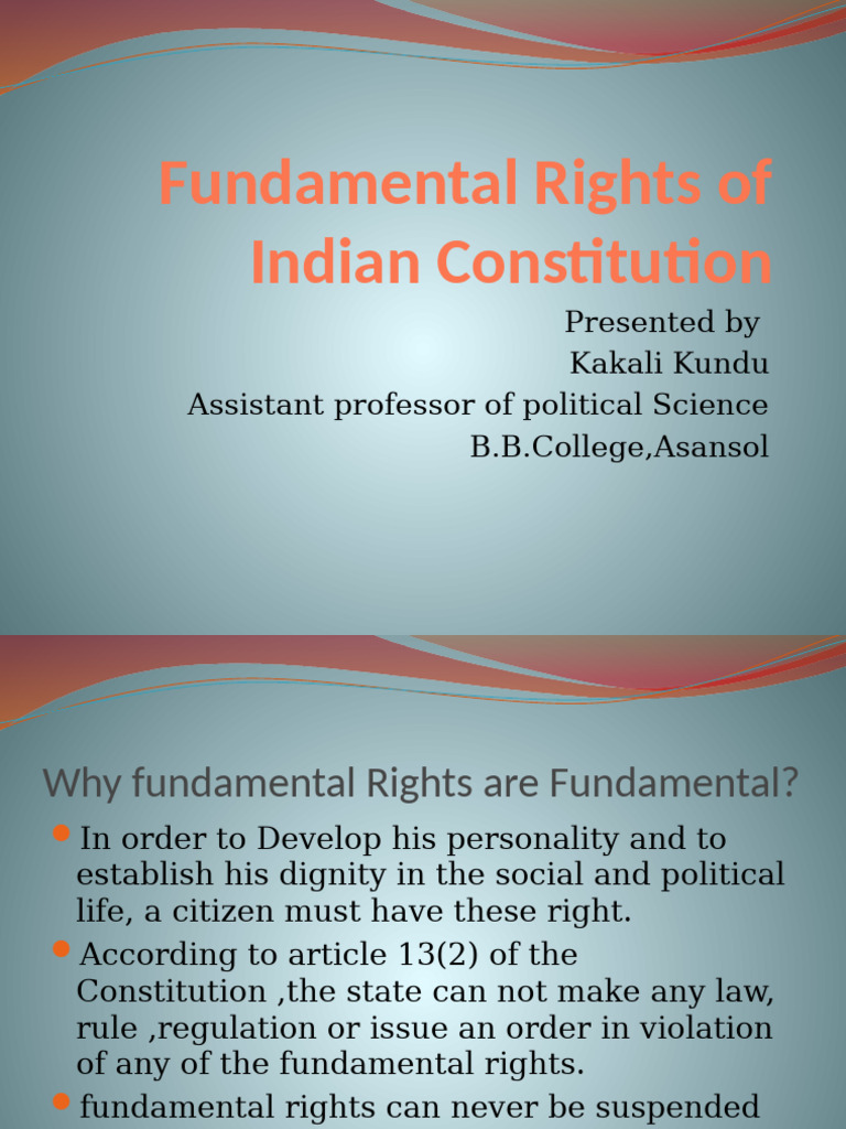 1563531068ppt Fundamental Rights | PDF