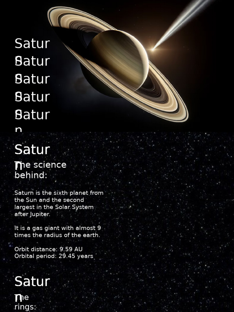 Saturn Pdf