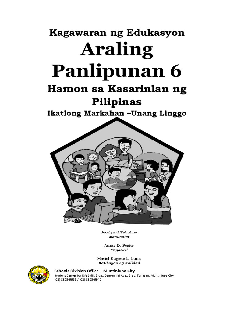 AP6_Q3_W1_Hamon-at-Suliranin-Sa-Kasarinlan-Pagkatapos-Ng-Digmaang-Pandaigdig-1 | PDF