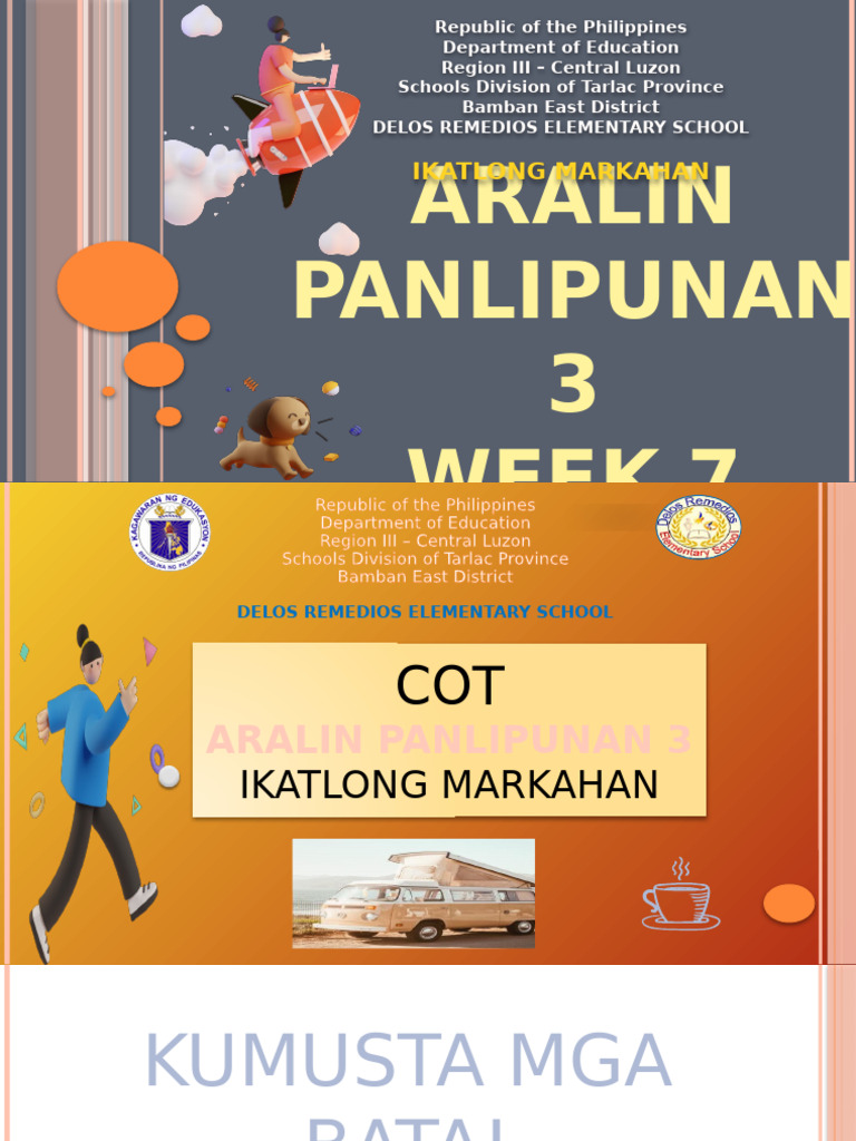COT-APregion3-PPT-Wk7-3rdQ-PangkatEtniko | PDF